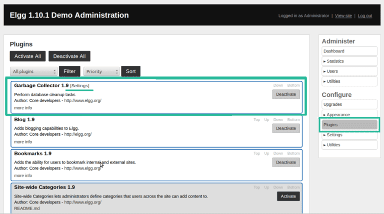 An Effective Method to Clean up Elgg Database | Blog